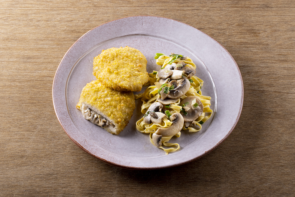 Poulet champignons - Maïski