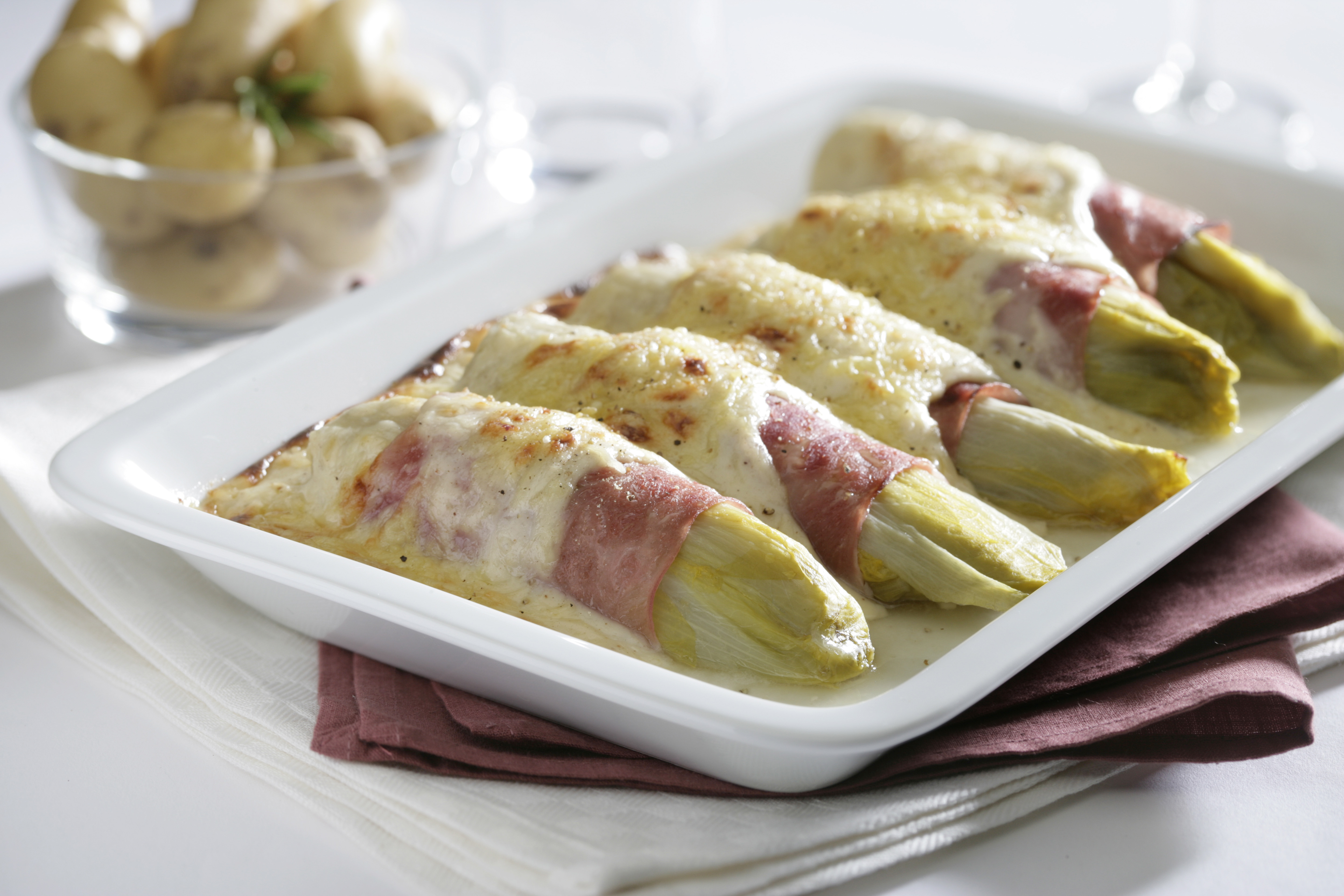 Chicons/ jambon - Maïski